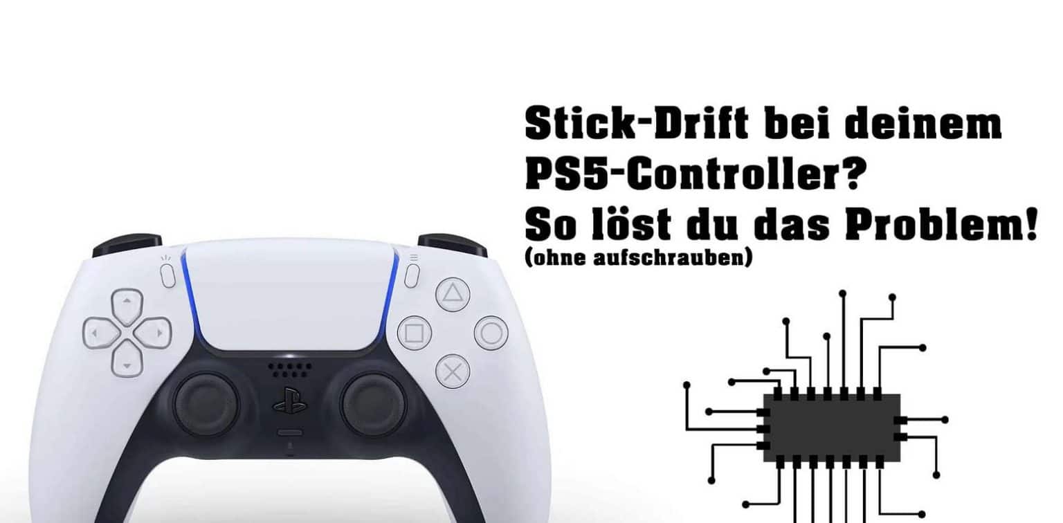 Stick-Drift bei deinem PS5-Controller: Lösungen + Tool